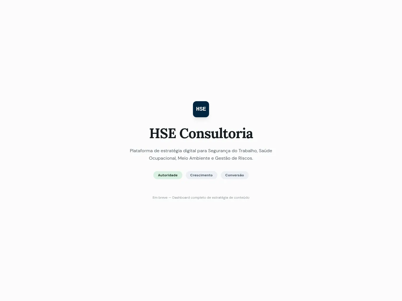 HSE Growth Strategist Platform
