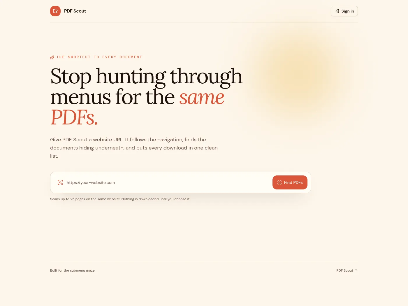 PDF Scraper Pro