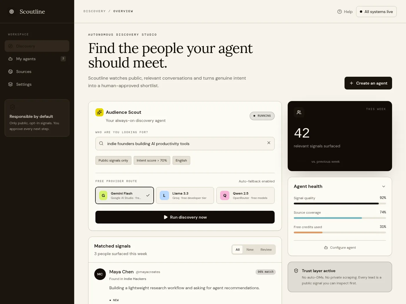 Auto Agent Creator