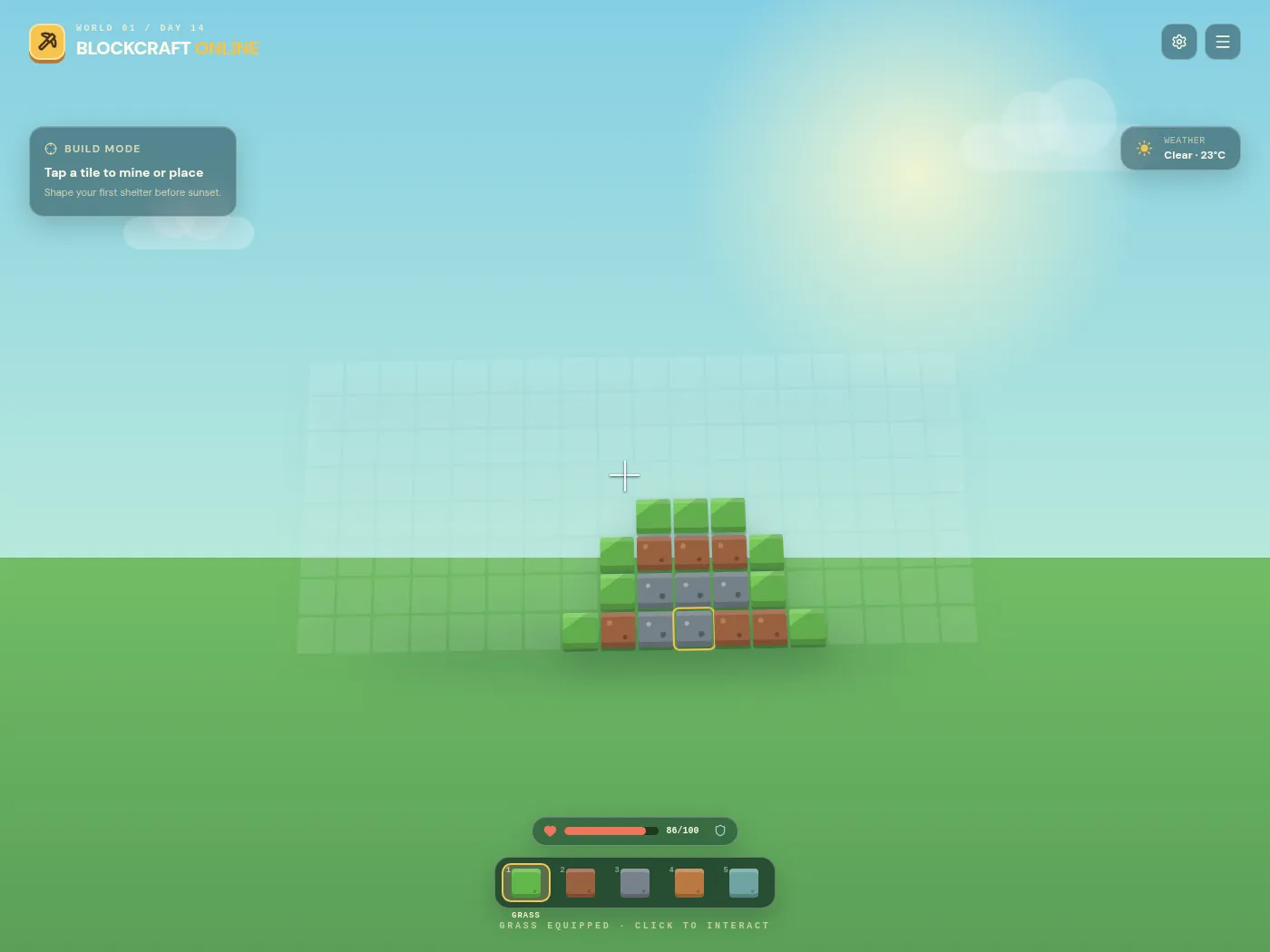 BlockCraft Online