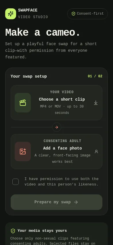 SwapFace Video FX