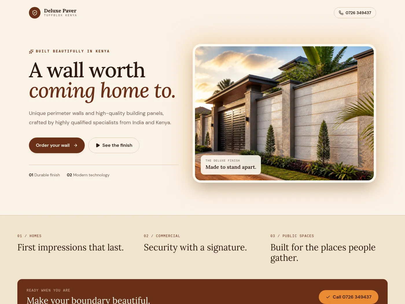 Deluxe Paver Designer Promo