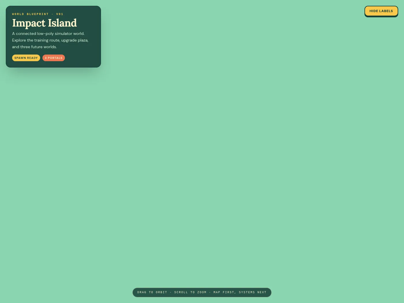 Impact Island Map Builder