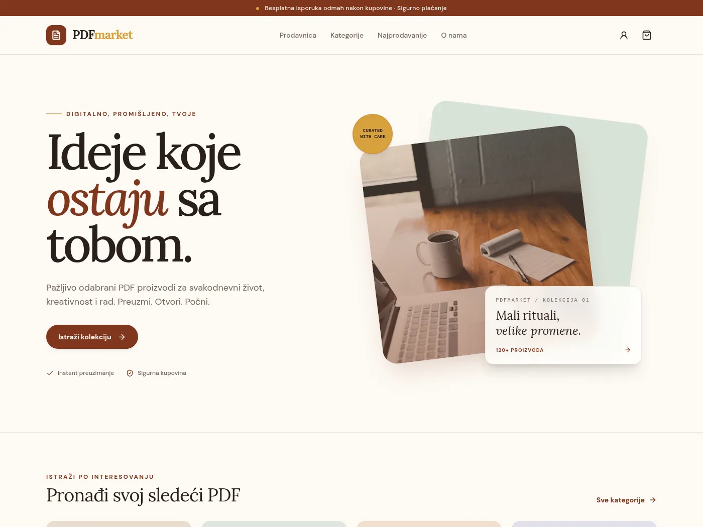 PDFmarket E-Commerce Web