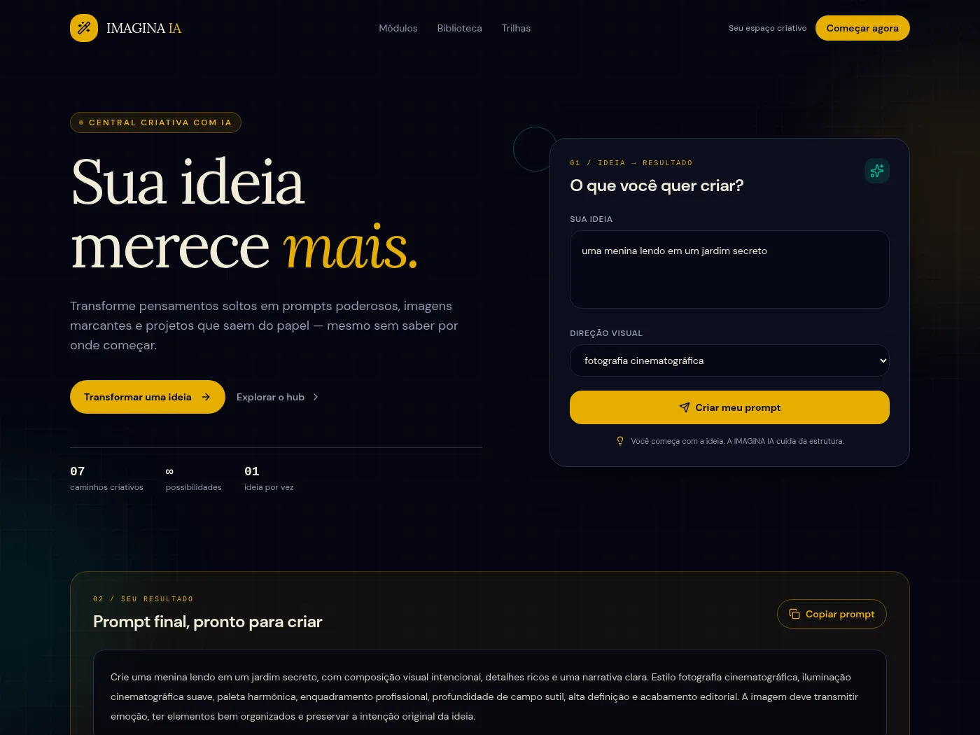 IMAGINA IA Hub
