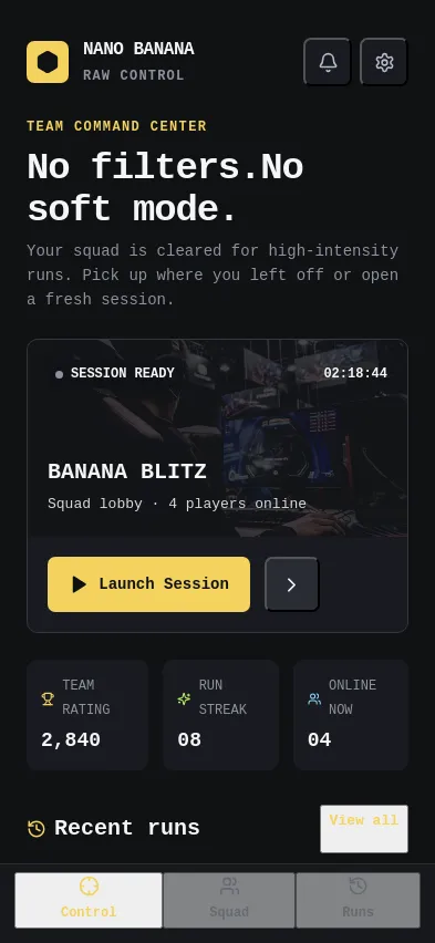 Nano Banana Raw
