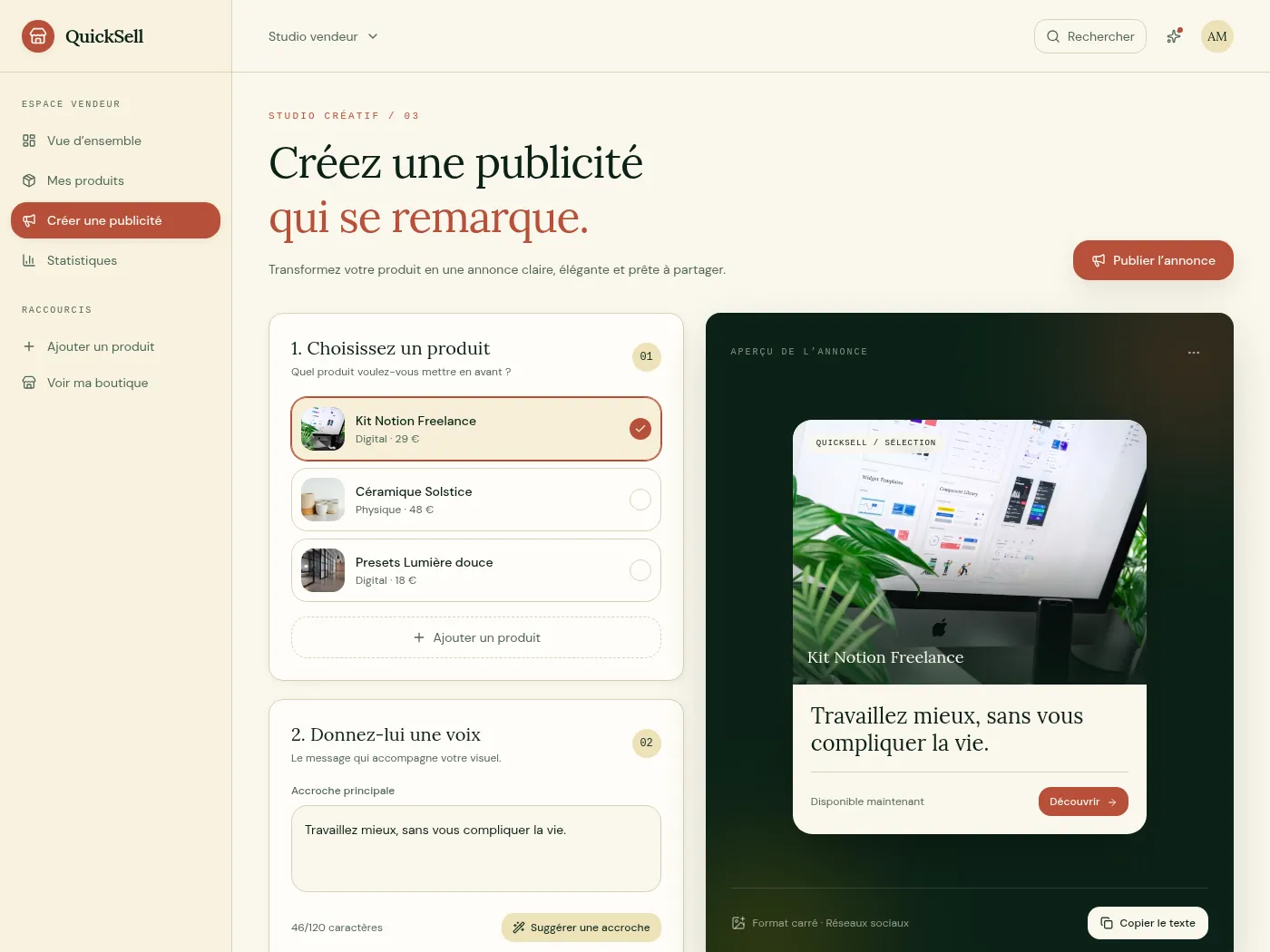 QuickSell Marketplace