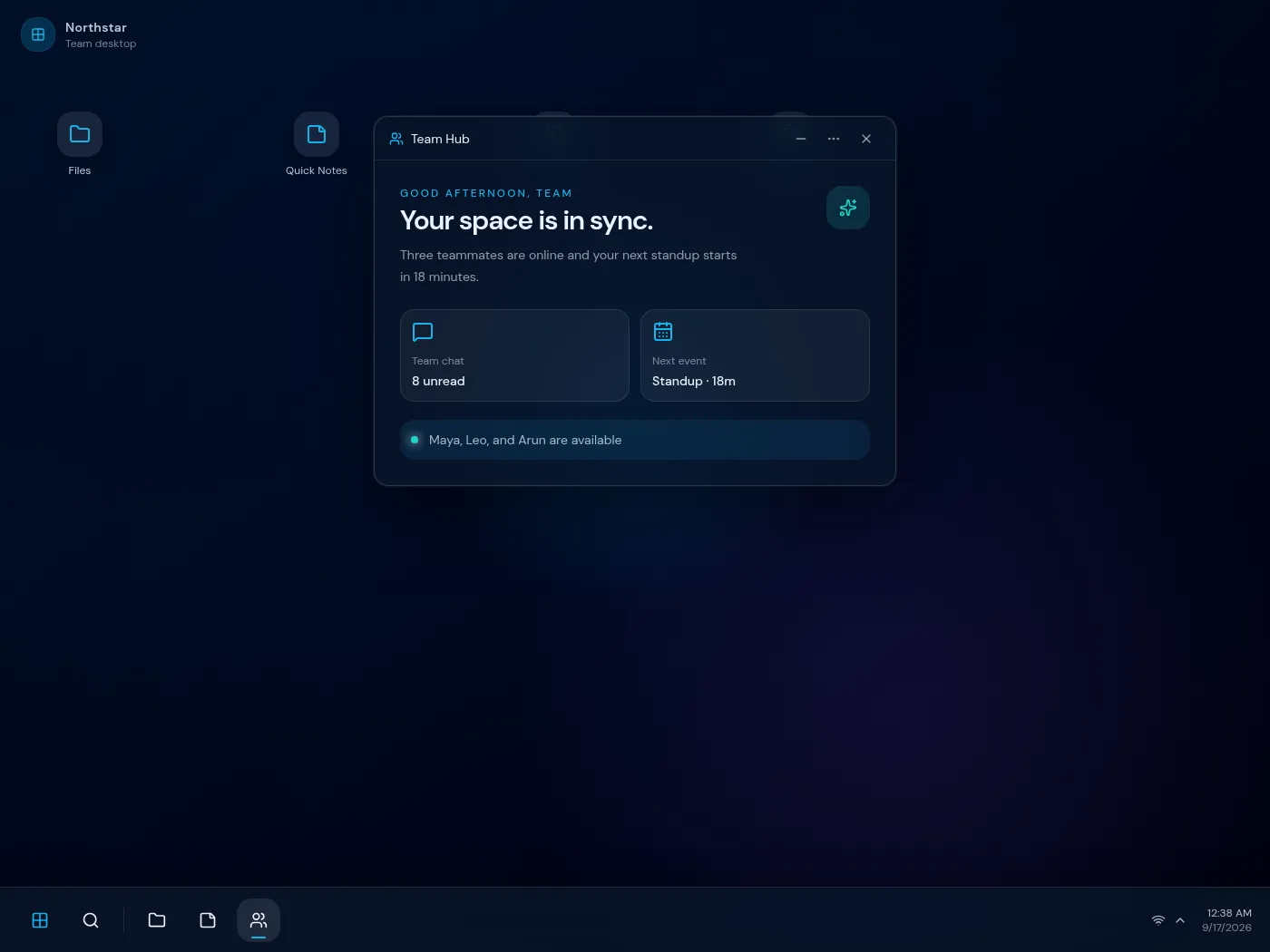 Win11 Web Experience
