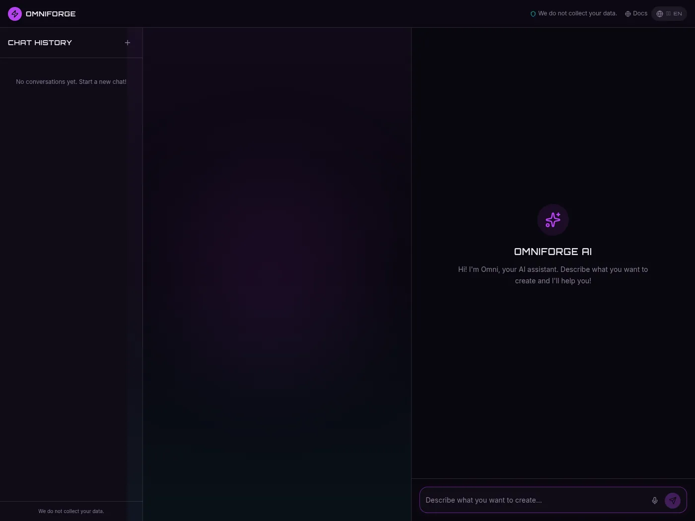 OmniForge AI Studio