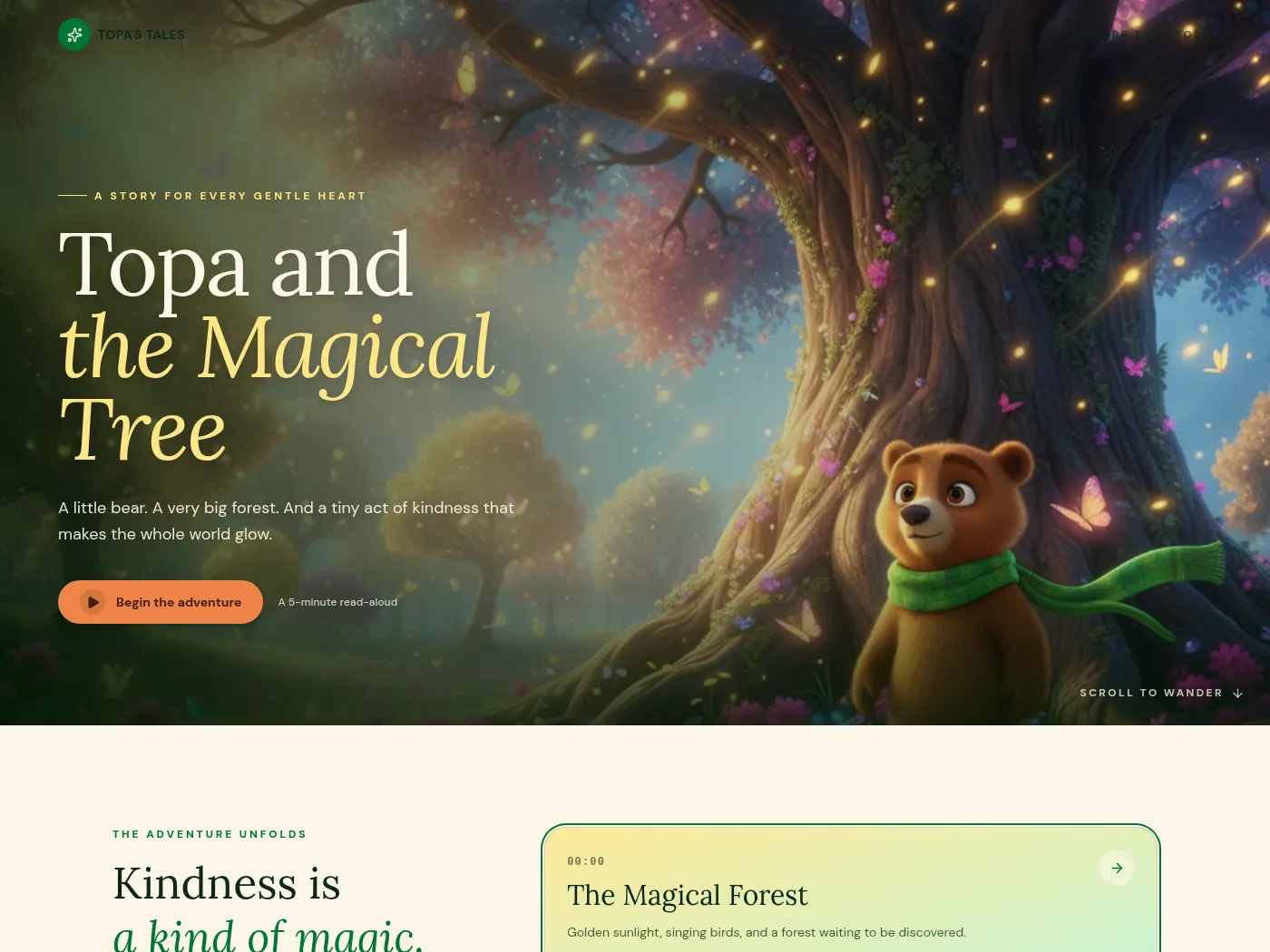 Topa's Magical Adventure