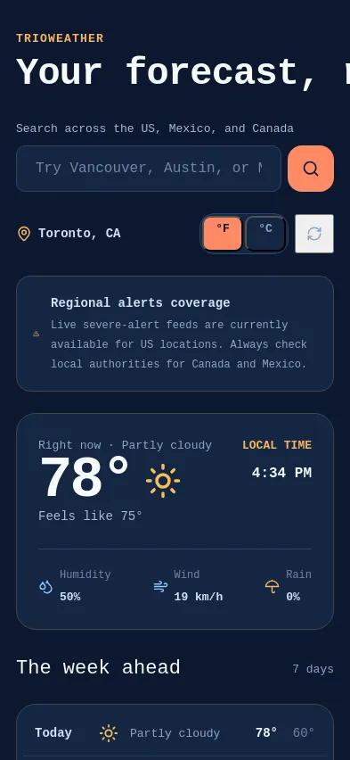 TrioWeather
