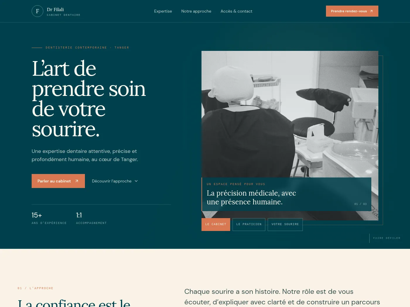 Dr Filali Tanger Web