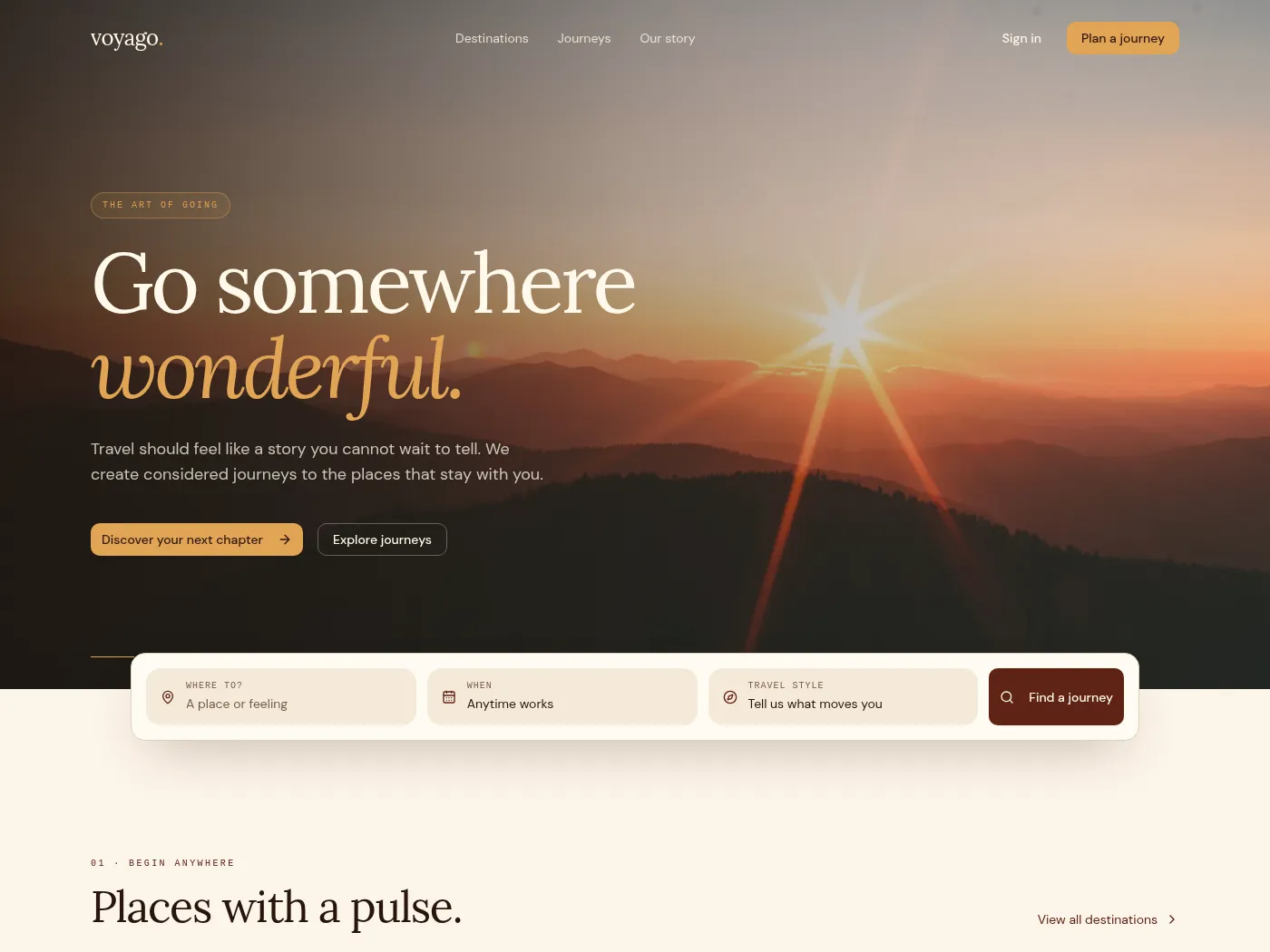 Voyago Travel Agency