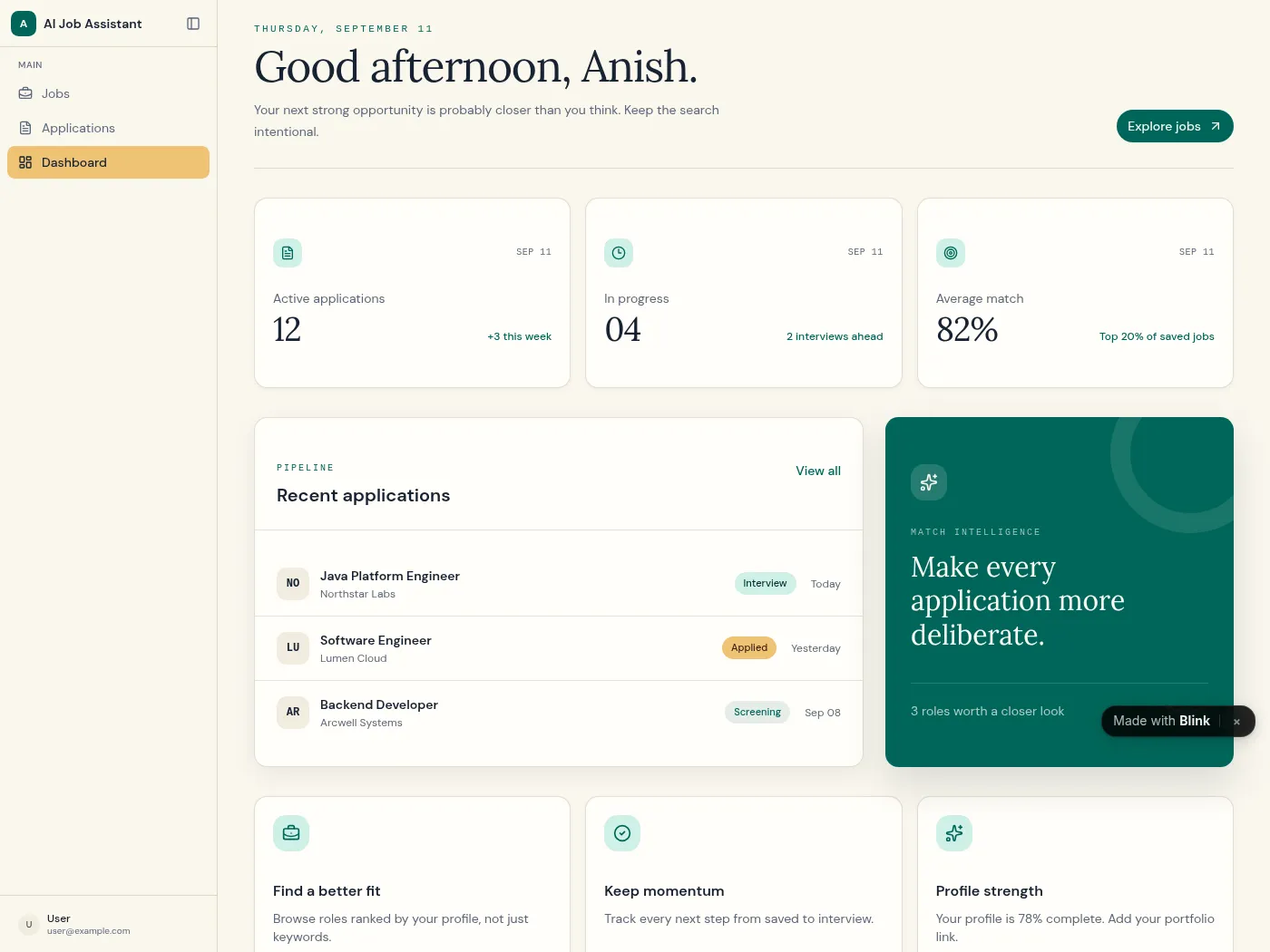 AI Job Assistant