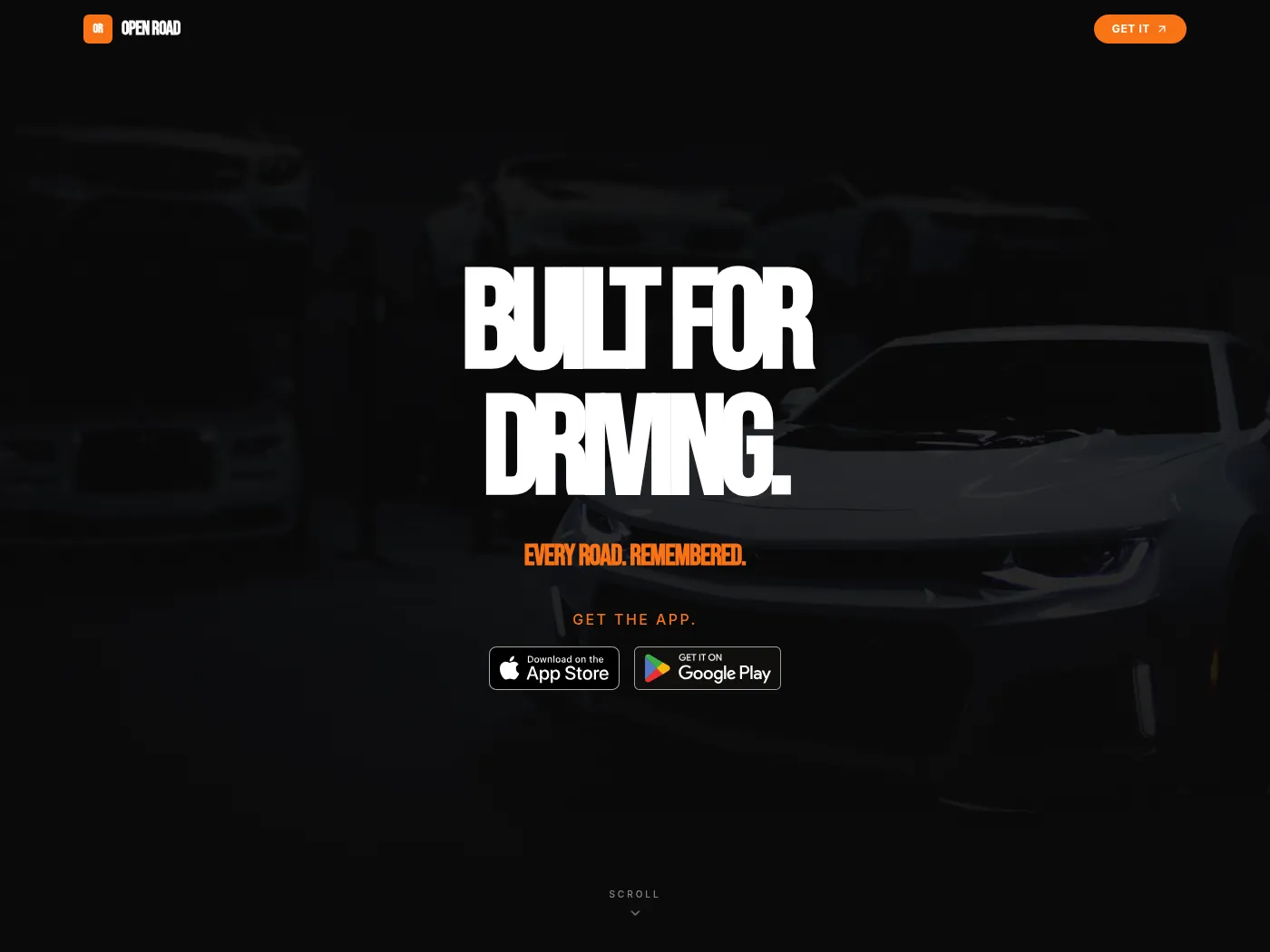 OpenRoad Drive Rebuild