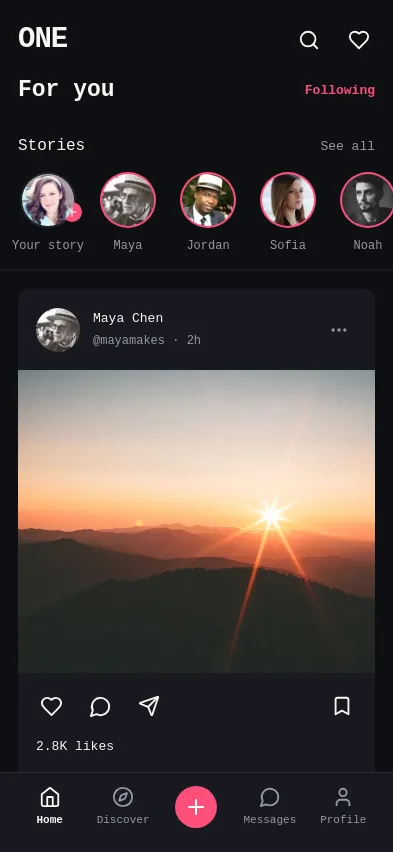 ONE Social Hub