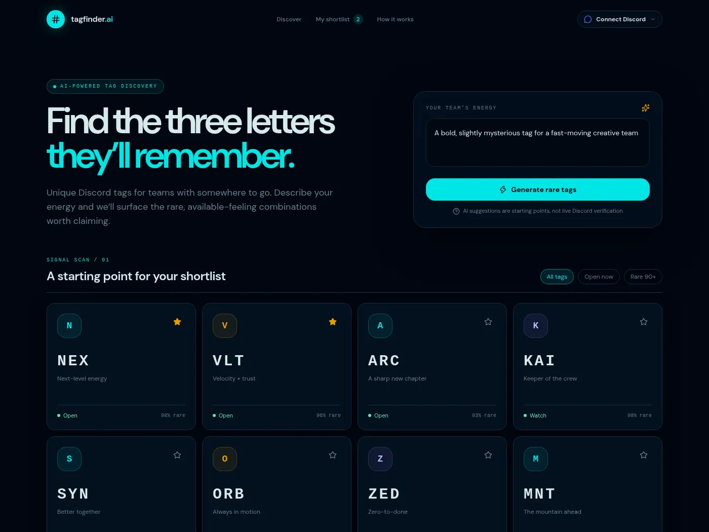 TagFinder AI