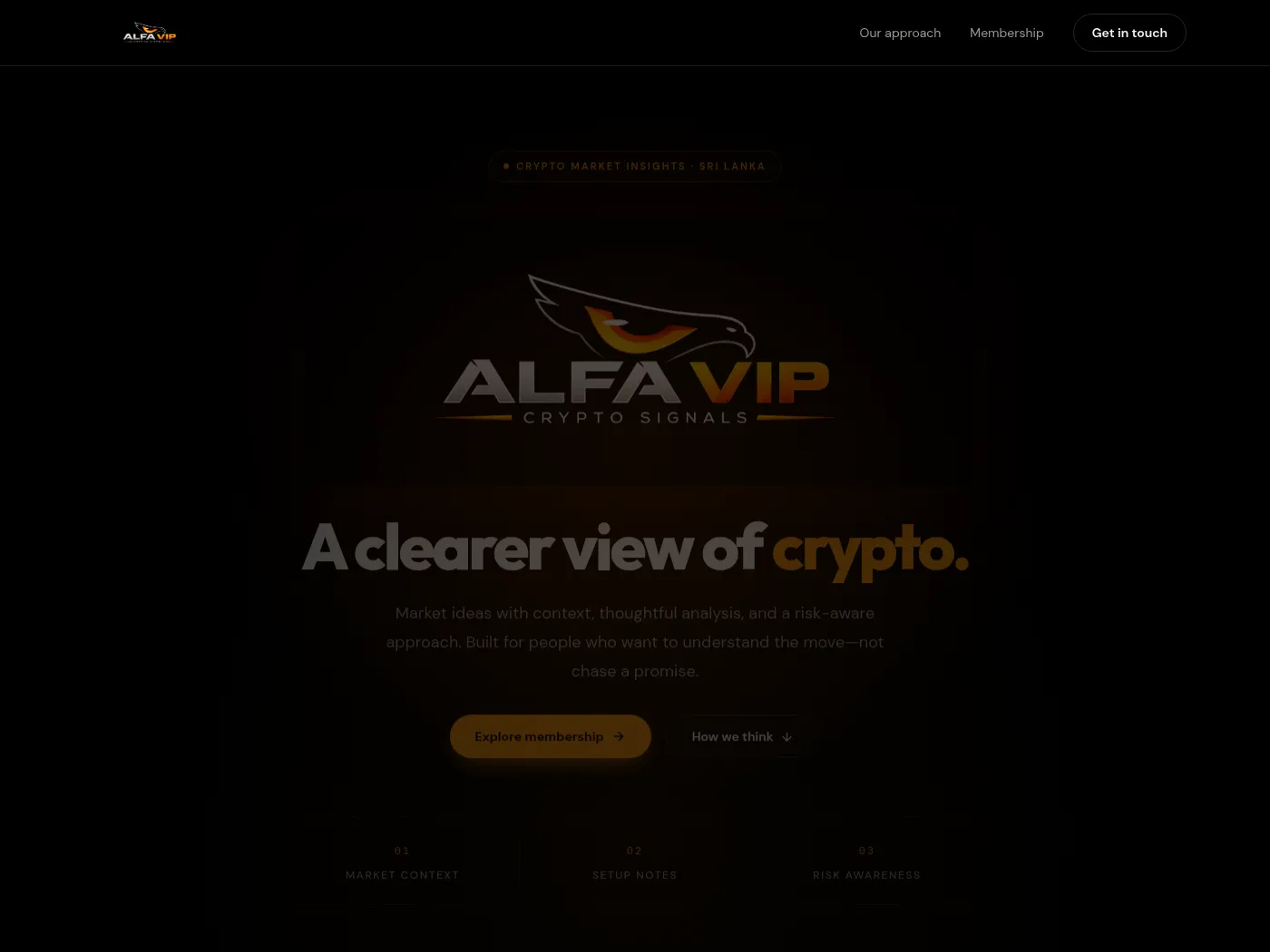 KillersVIP Landing Page