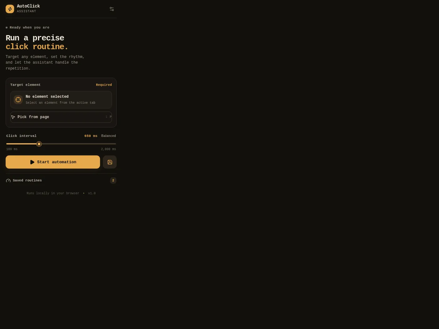 AutoClick Assistant