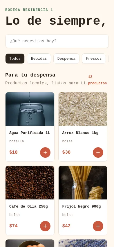Bodega R1 Mobile Shop