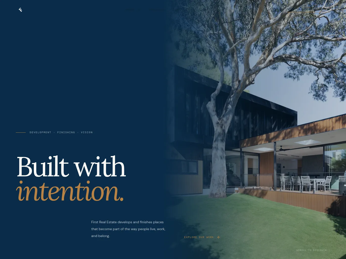 First Real Estate Site