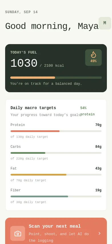 SnapTrack Nutrition