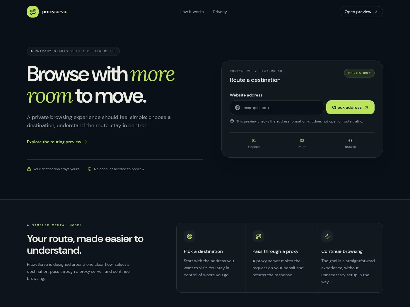 ProxyServe