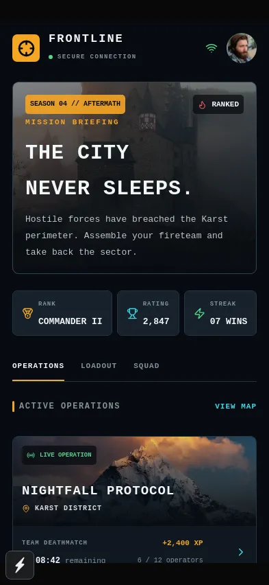 Elite FPS Arena