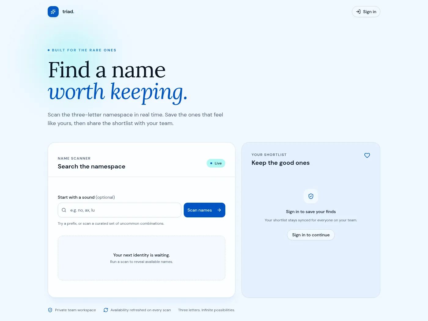 Discord Name Finder