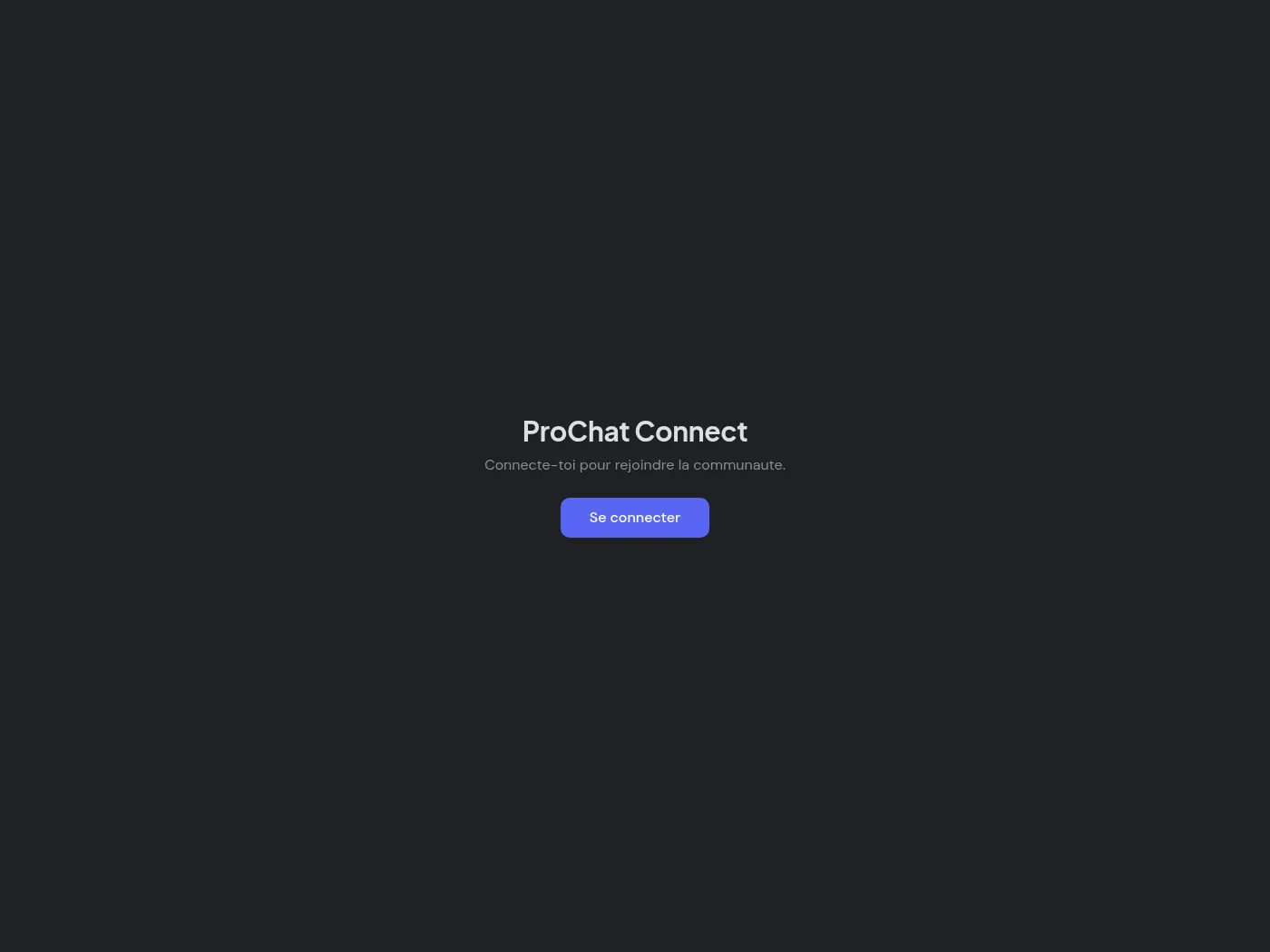 ProChat Connect