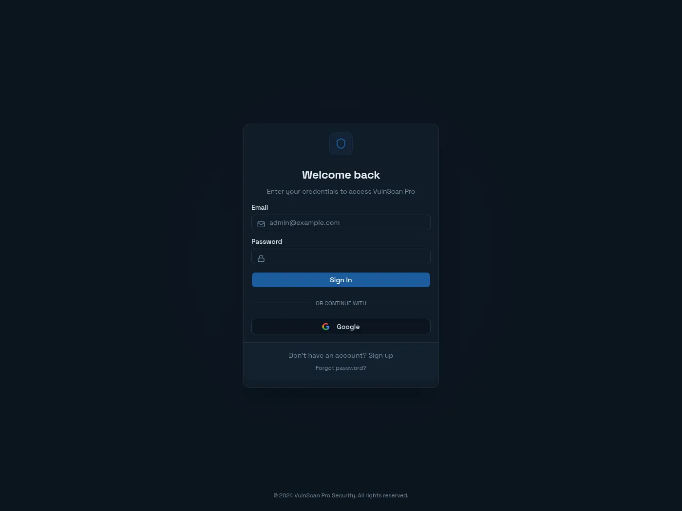 VulnScan Pro