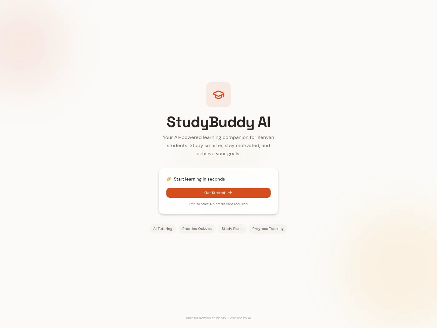 StudyBuddy AI