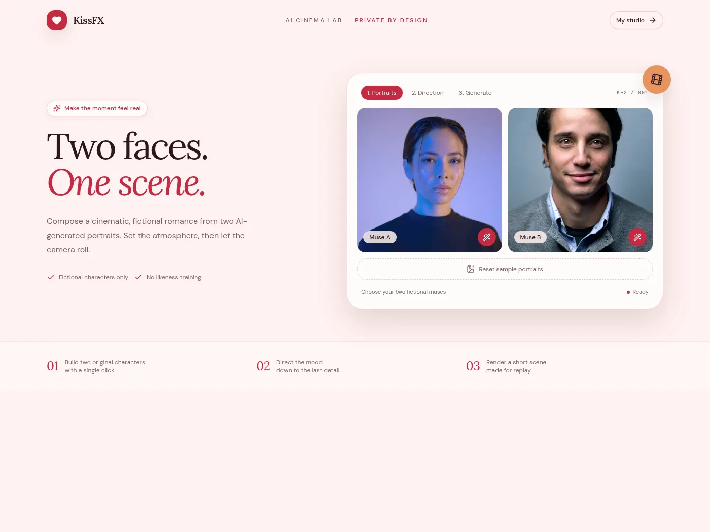 KissFX Video Maker