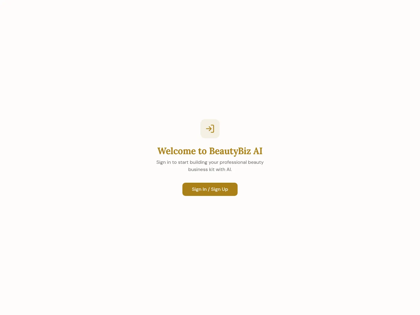 BeautyBiz AI Builder