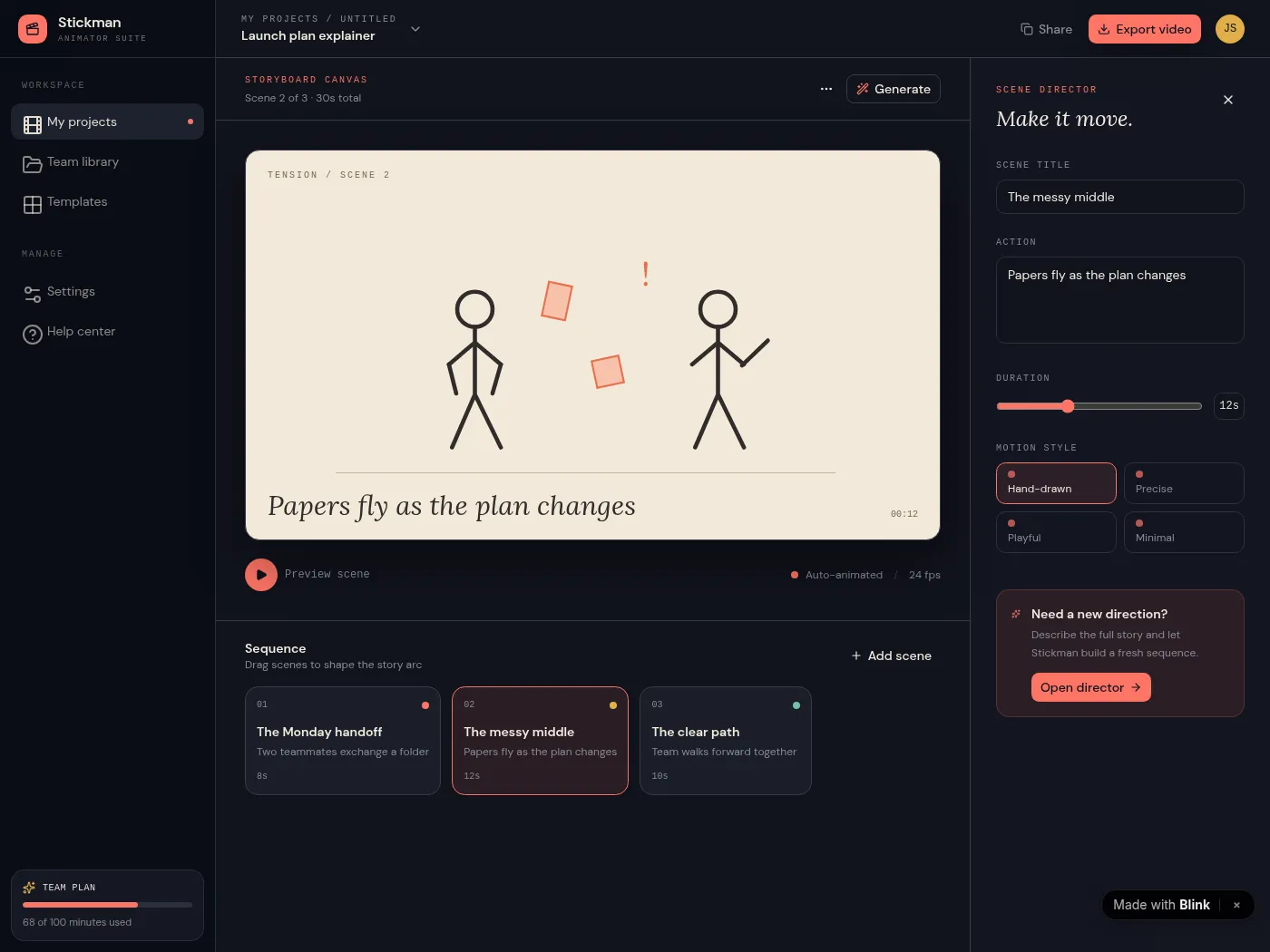 Stickman Animator Suite