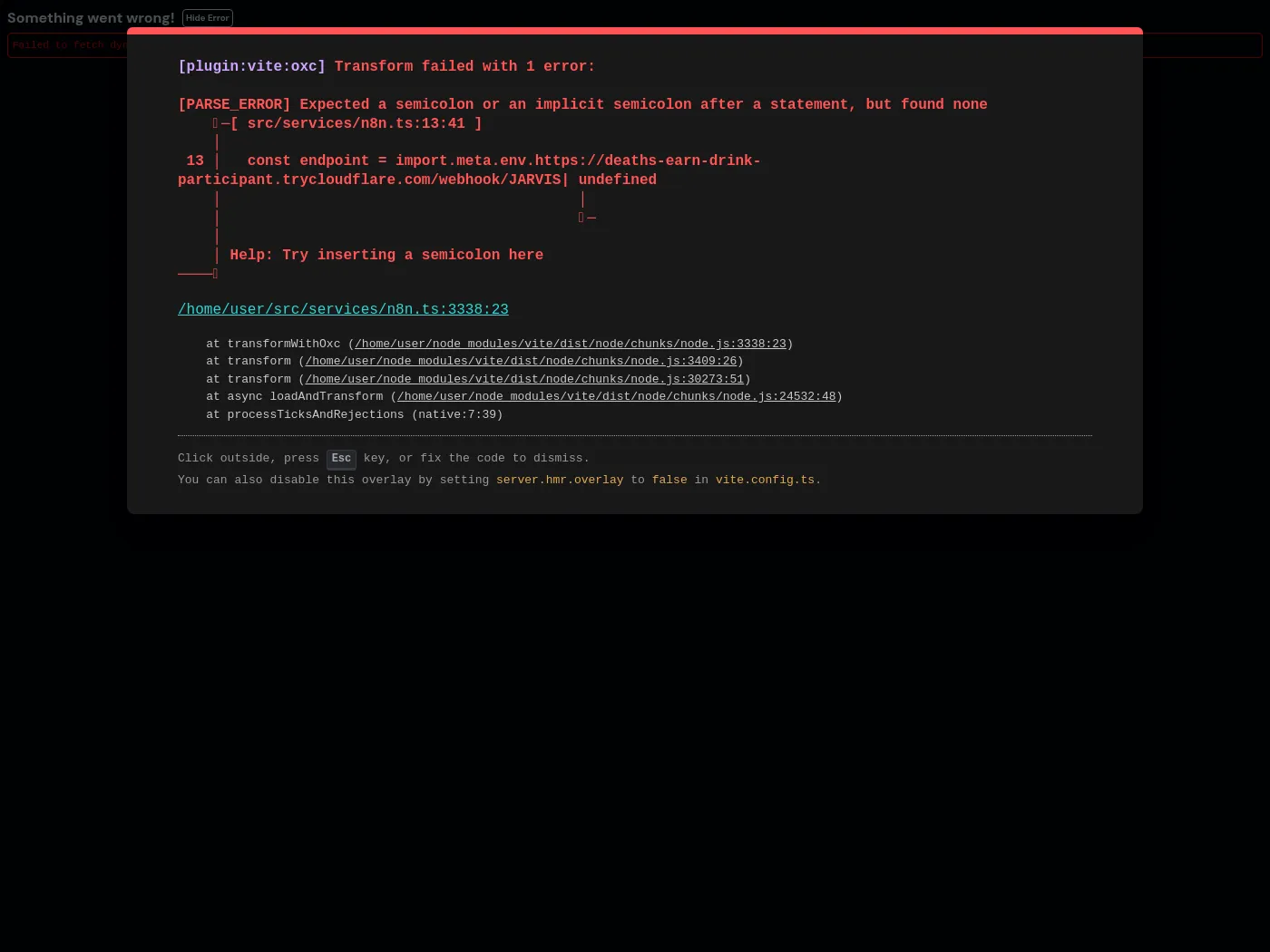 JARVIS AI OS Frontend