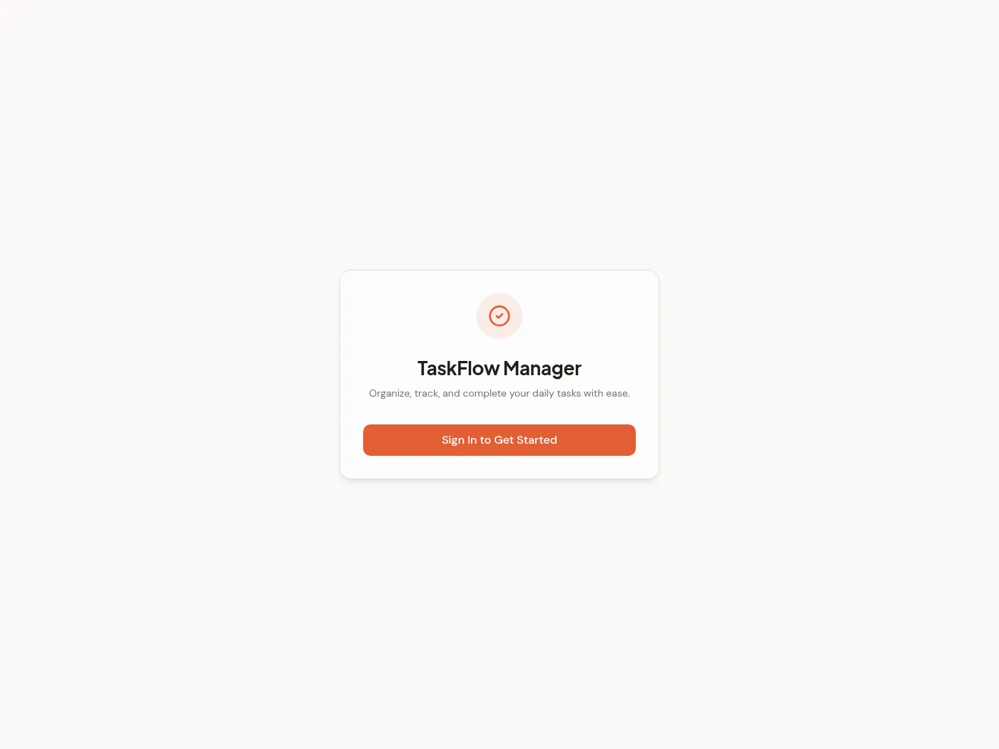 TaskFlow Manager