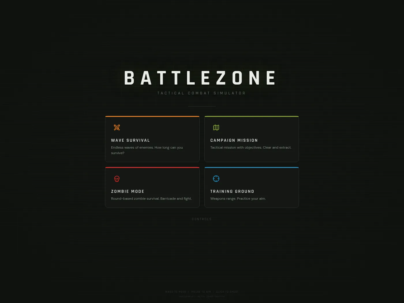 BattleZone Shooter