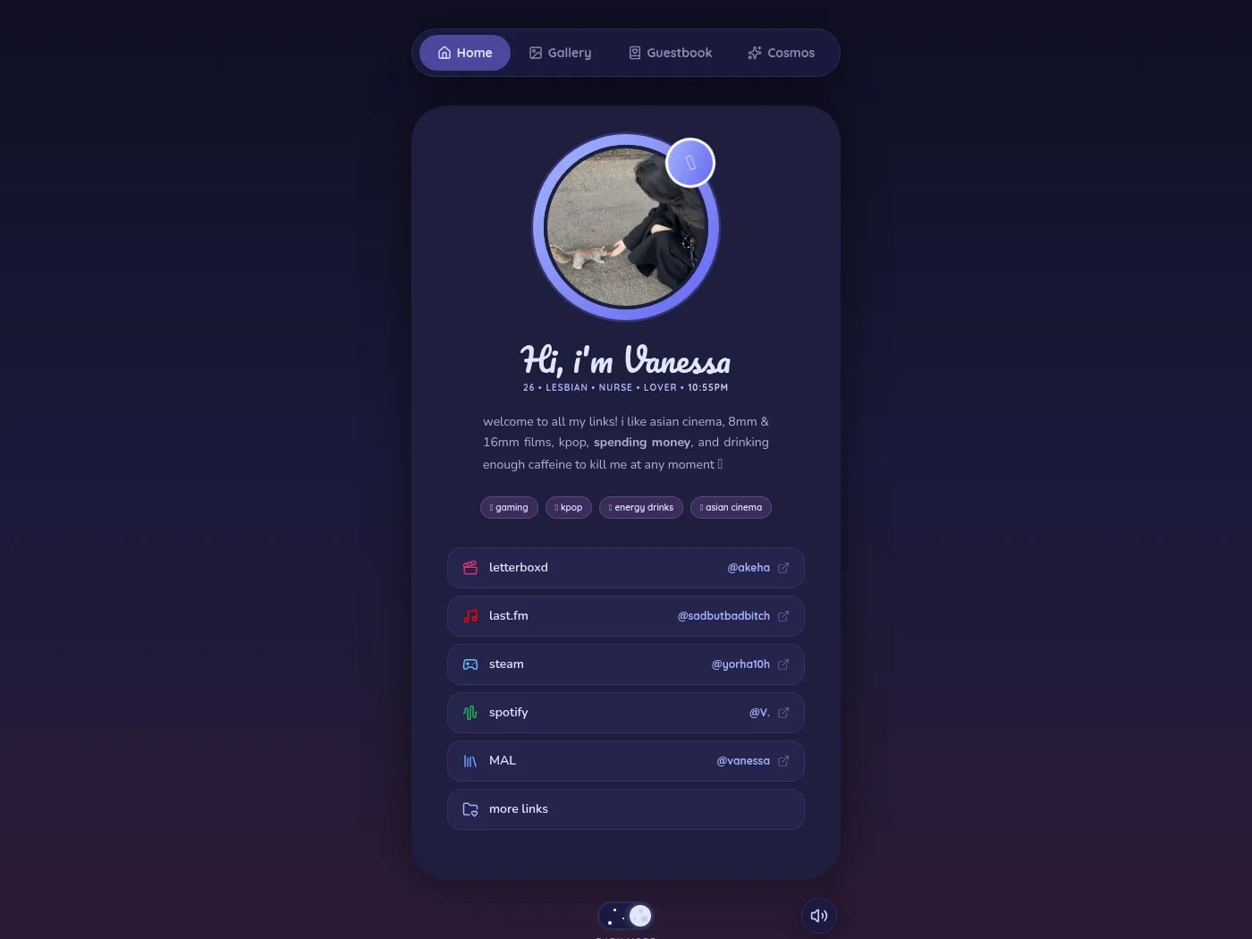 Cosmic UI Refinement