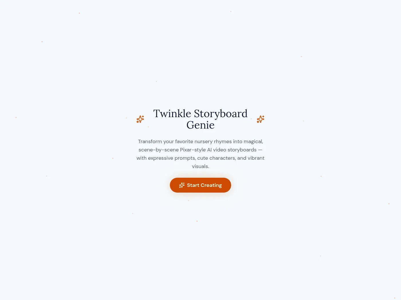 Twinkle Storyboard Genie