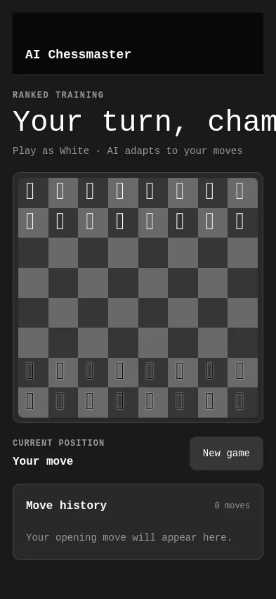AI Chessmaster