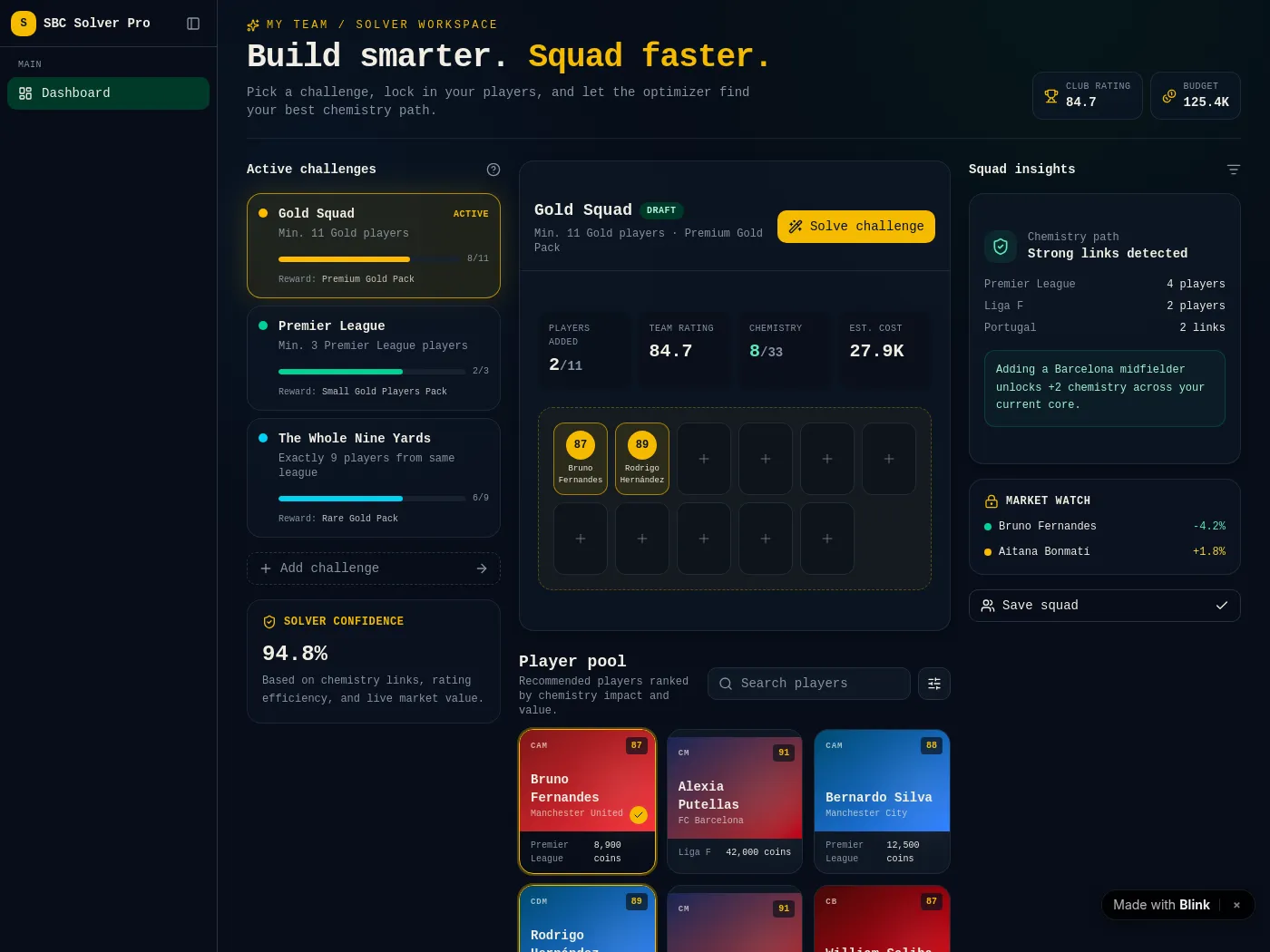 SBC Solver Pro