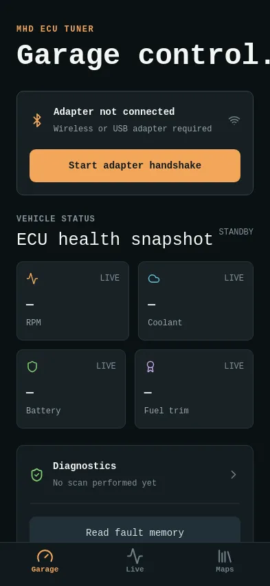 MHD ECU Tuner