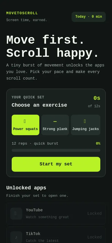 MoveToScroll