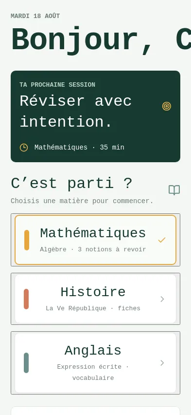 Révisions Express