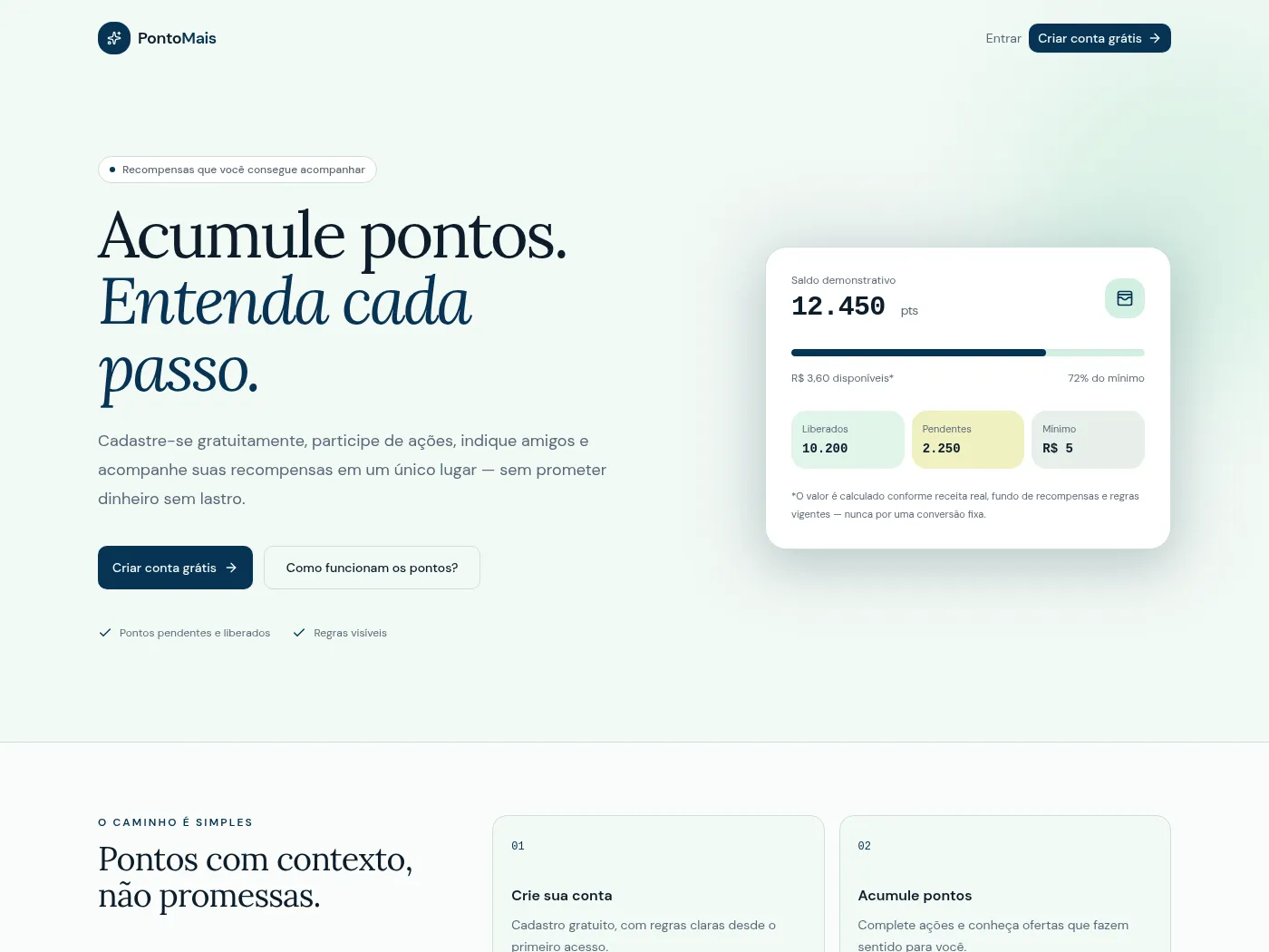 PontoMais Rewards SaaS