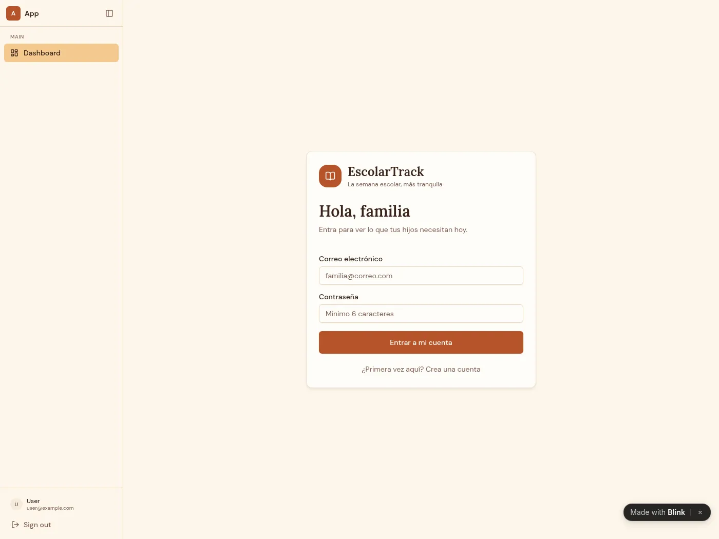 EscolarTrack Web