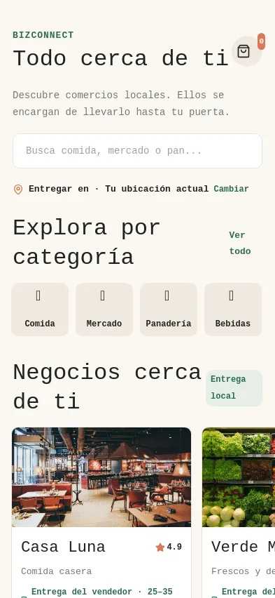 BizConnect Mobile