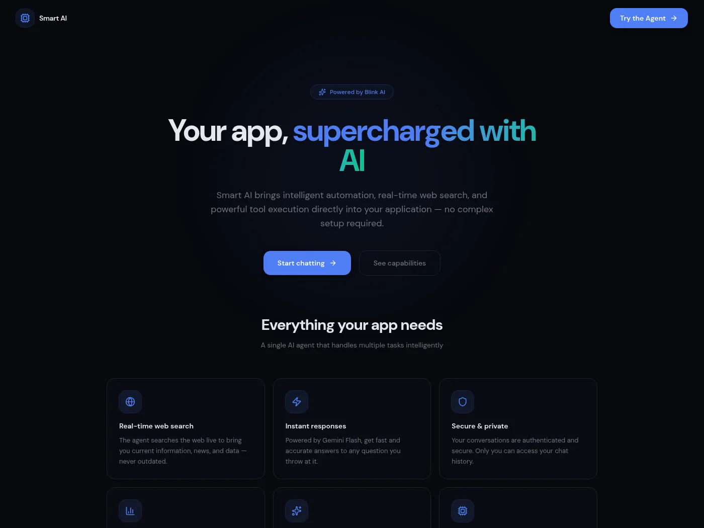 Smart App AI Core