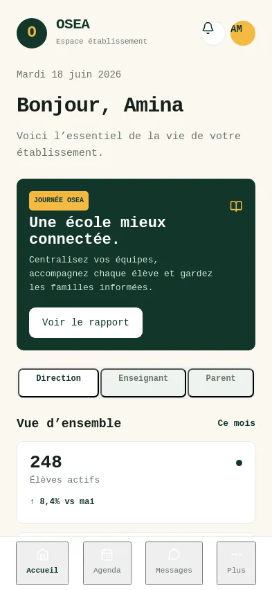 OSEA EdTech Mobile